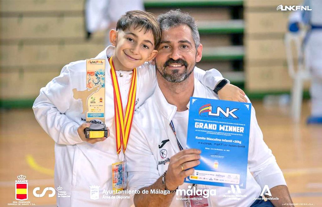 El talaverano Héctor Martín Rodríguez conquista la Final de la Liga ...