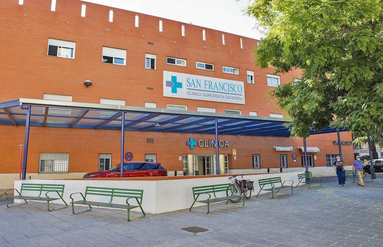 El Grupo 'Hospitales Parque' adquiere la Clínica San Francisco de Cáceres